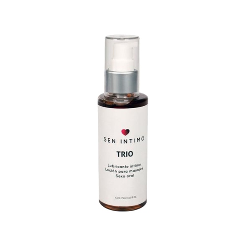 Lubricante Intimo Trío Placer X 75ML - Luegopago